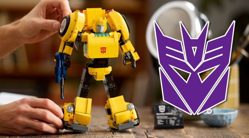 We need one more LEGO Transformers after 10338 Bumblebee