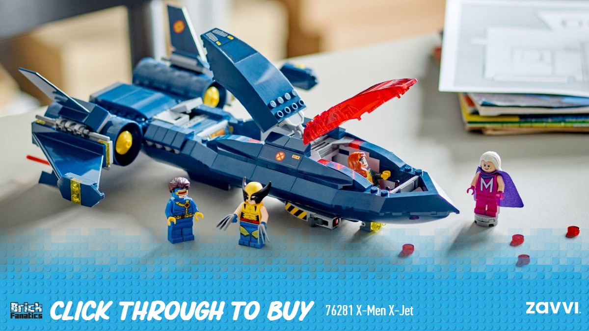 Your chance to save on one of the only LEGO X-Men '97 sets on the market