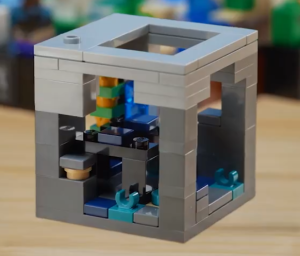 Take a closer look at LEGO Minecraft 21265 The Crafting Table