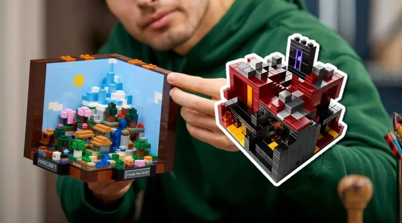 LEGO 21265 The Crafting Table is designed for expansion