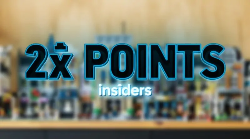 Prepare for rumoured release during LEGO Insiders double points