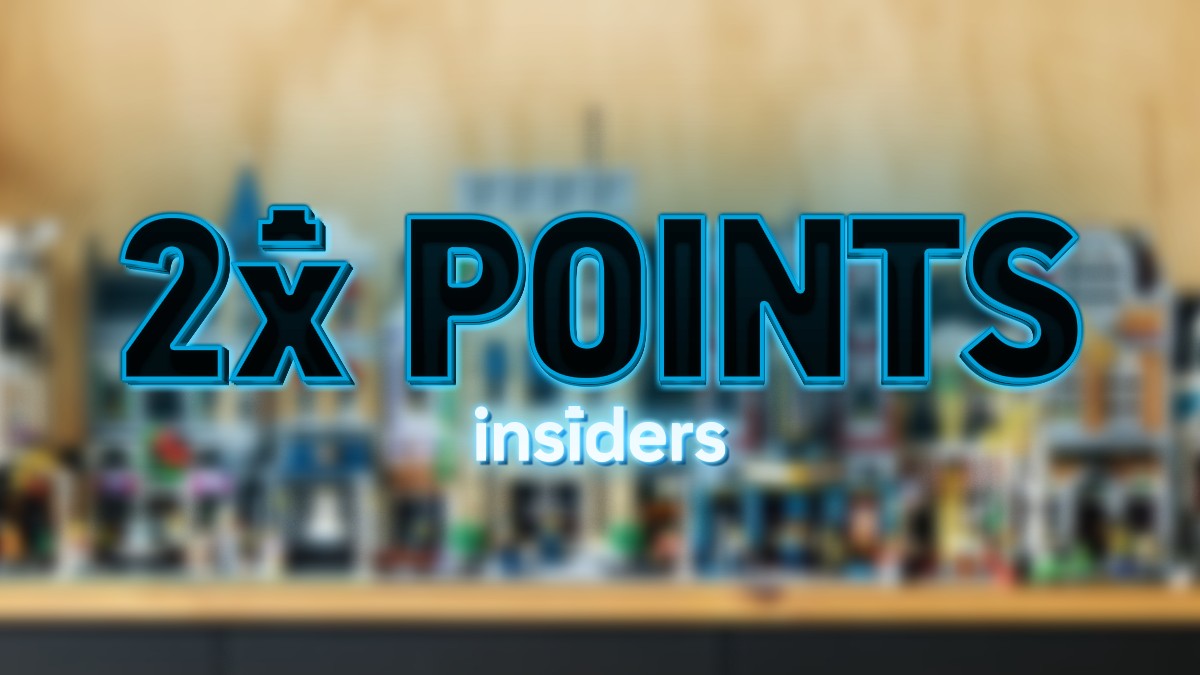 Prepare for rumoured release during LEGO Insiders double points
