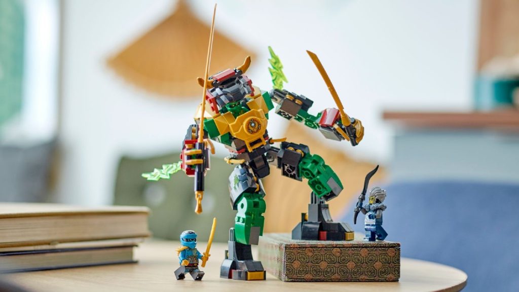 LEGO NINJAGO designer reveals challenges of developing sets and series in tandem