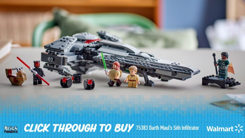 Sold-out LEGO Star Wars set, now available at Walmart