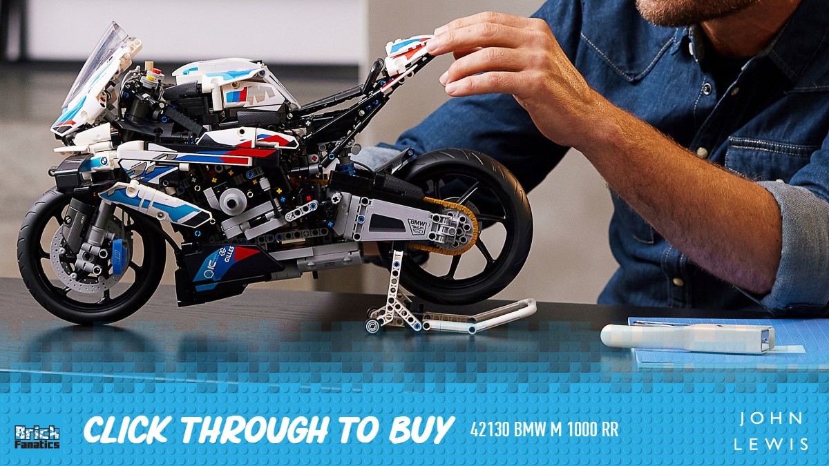 Every LEGO Technic set currently discounted at John Lewis
