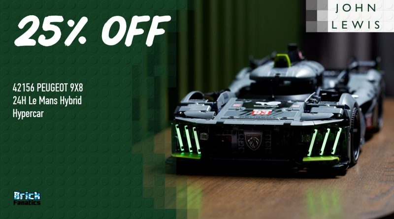 Latest LEGO Best Deal - Brick Fanatics - LEGO News, Reviews and Builds