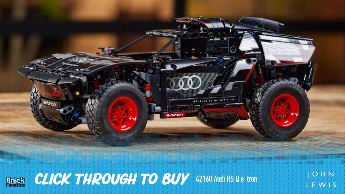 Every LEGO Technic set currently discounted at John Lewis