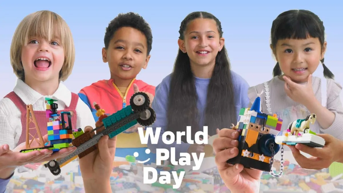 LEGO celebrates the first official International Day of Play