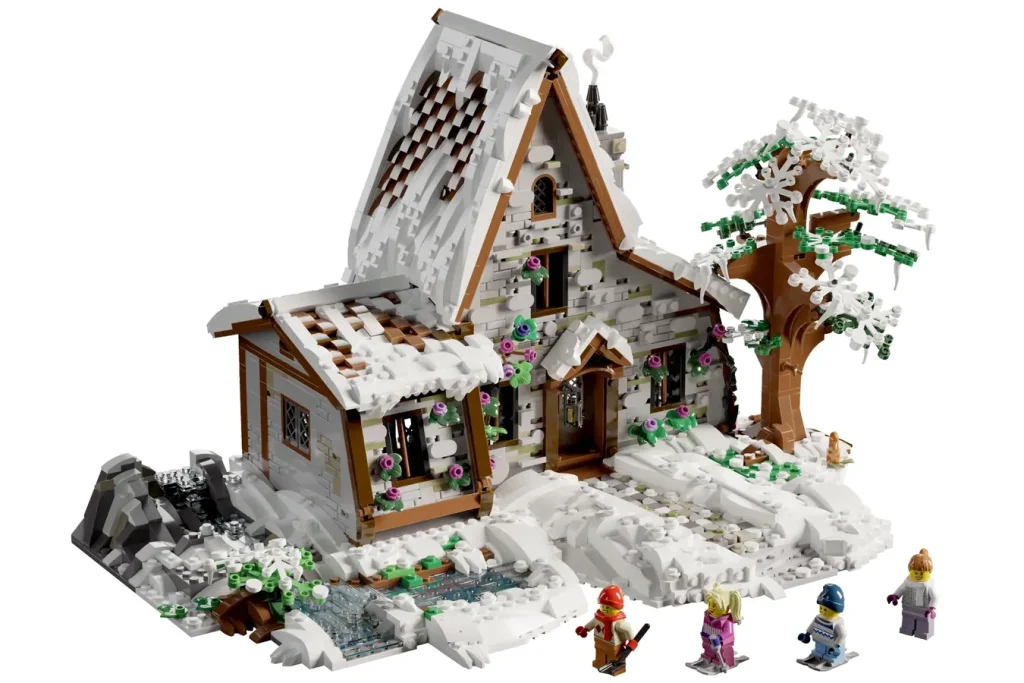 Five familiar models in LEGO BrickLink Designer Program Series 5