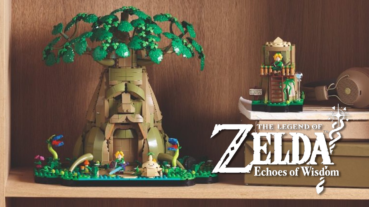 LEGO The Legend Zelda 77092 Great Deku Tree has an ideal launch month