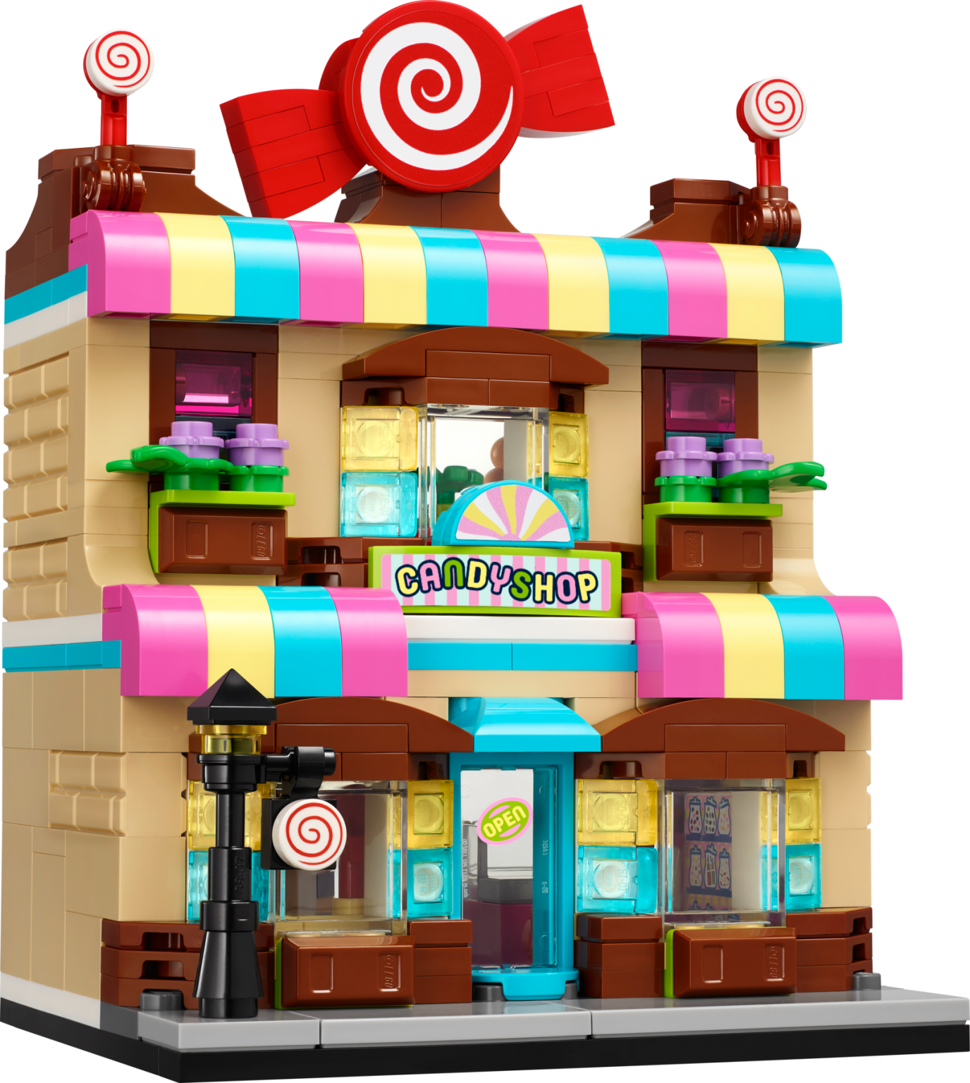 LEGO 40692 Candy Store gift-with-purchase officially revealed