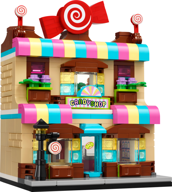 LEGO 40692 Candy Store gift-with-purchase officially revealed