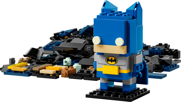 LEGO BrickHeadz 40748 Batman 8in1 Figure available now