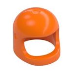 Take to space with the orange LEGO Classic Space minifigure on Pick a Brick