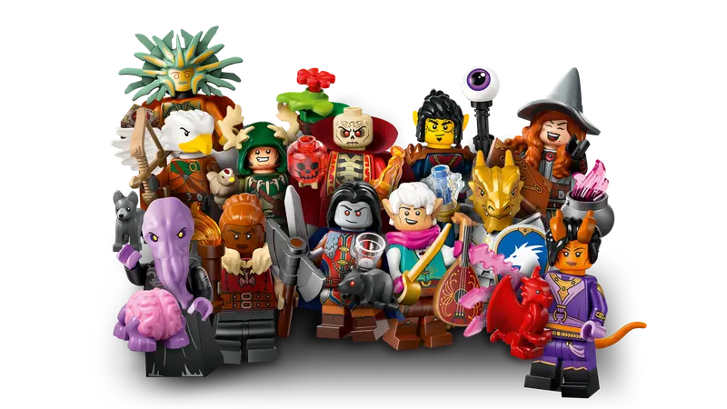 Minifiguras coleccionables de LEGO Dungeons & Dragons: set LEGO ...