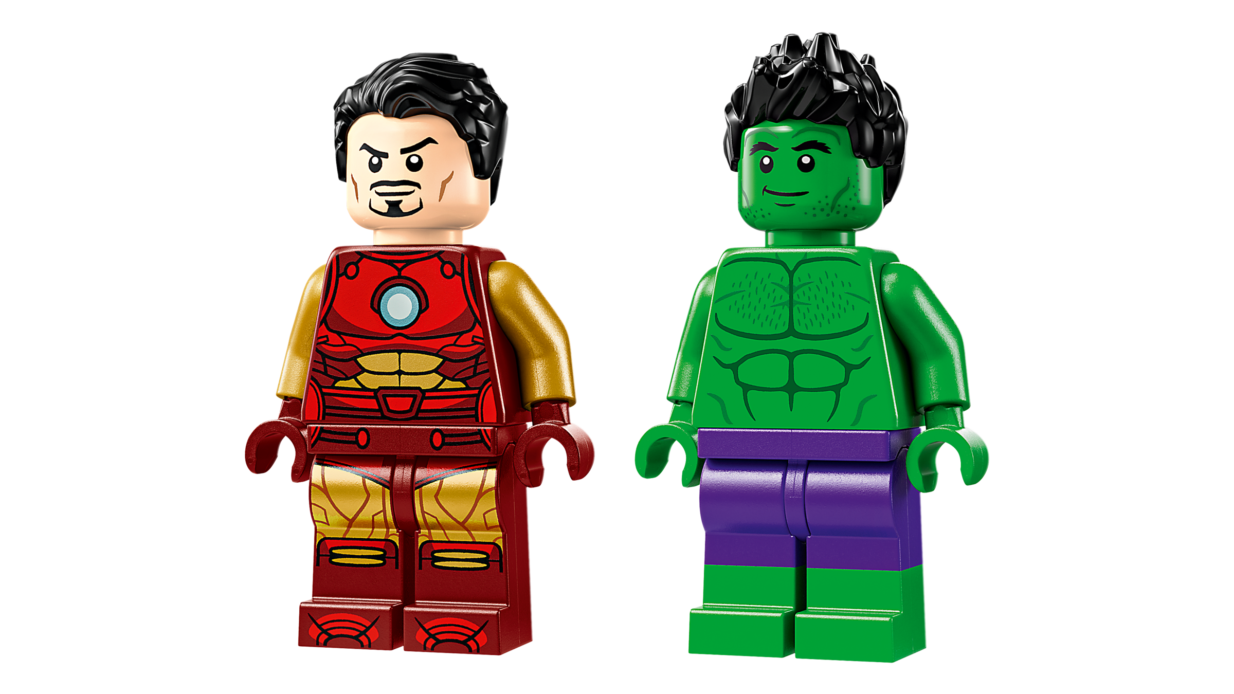 Iron Man with Bike and The Hulk LEGO Set, Deals & Reviews