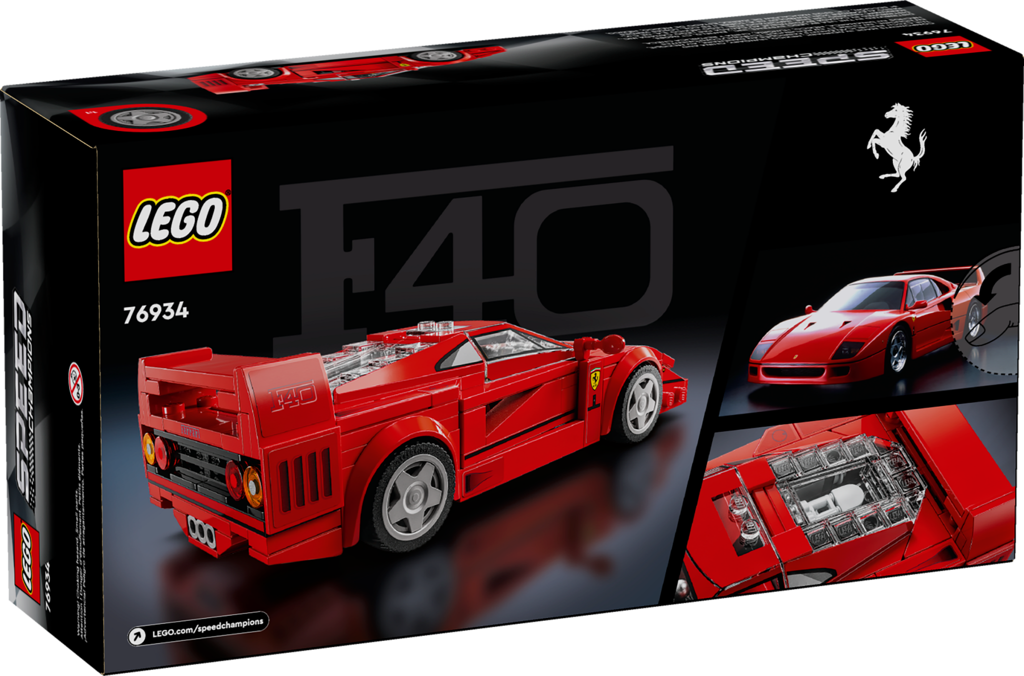 LEGO Speed Champions August 2024 set prices confirmed