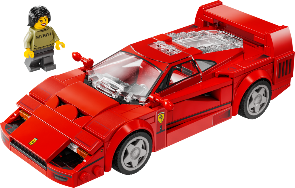 Ferrari F40 Supercar LEGO Set, Deals & Reviews