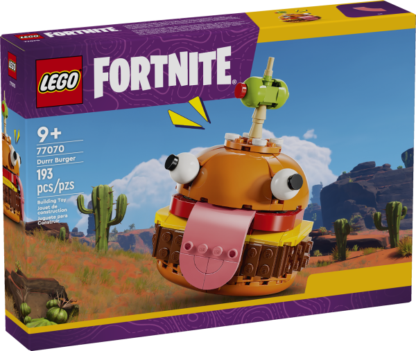 Four new LEGO Fortnite sets officially revealed