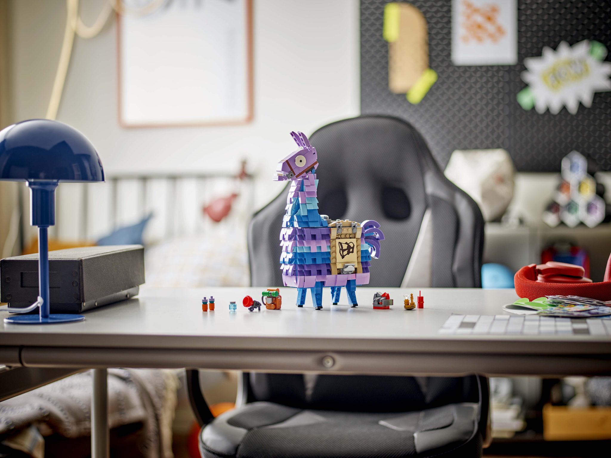 LEGO Fortnite sets are designed for ‘display play’