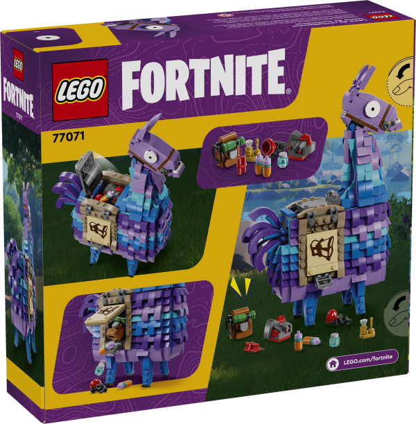 Four new LEGO Fortnite sets officially revealed