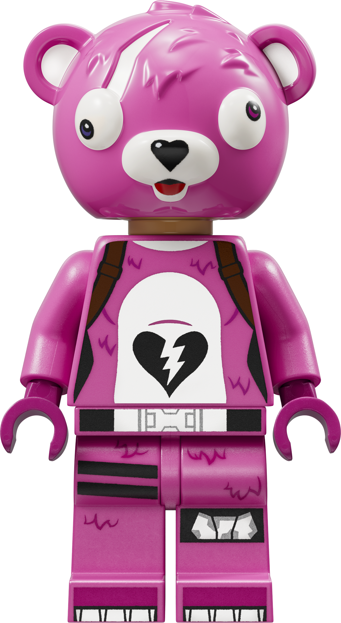 LEGO Fortnite designers explain Battle Bus minifigures