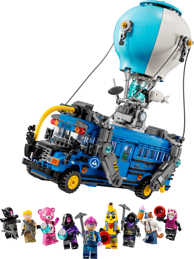 LEGO Fortnite 40728 Brite Bomber gift-with-purchase threshold revealed