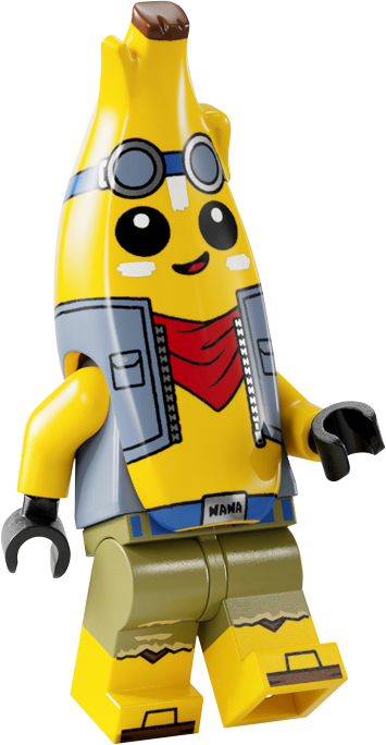 LEGO Fortnite designers explain Battle Bus minifigures