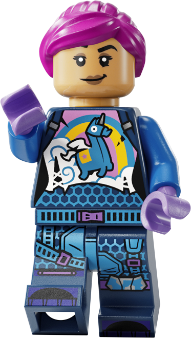 LEGO Fortnite designers explain Battle Bus minifigures