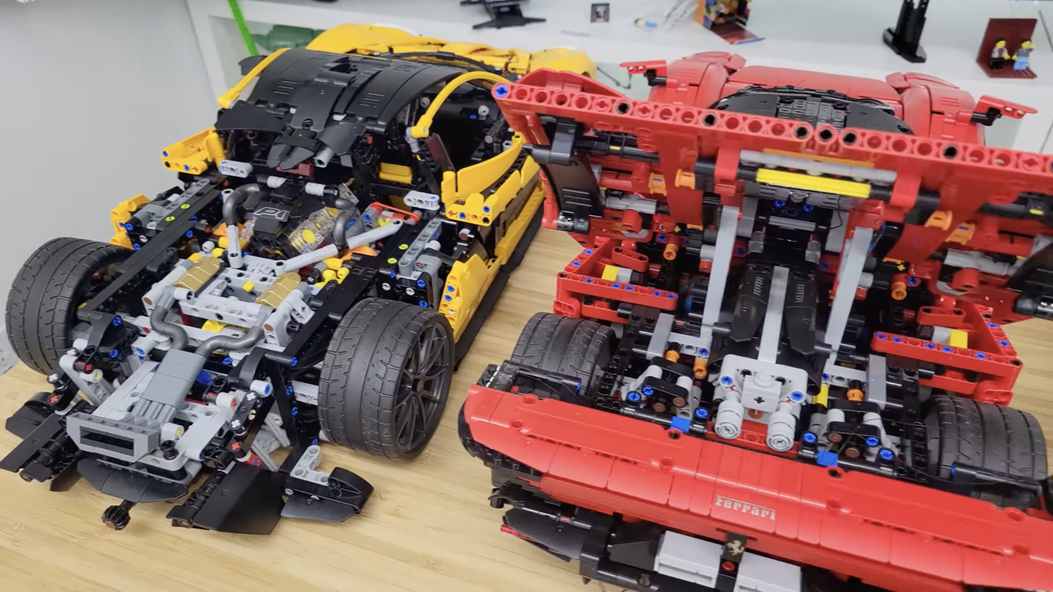 Comparing and ranking all five LEGO Technic 1:8 supercars