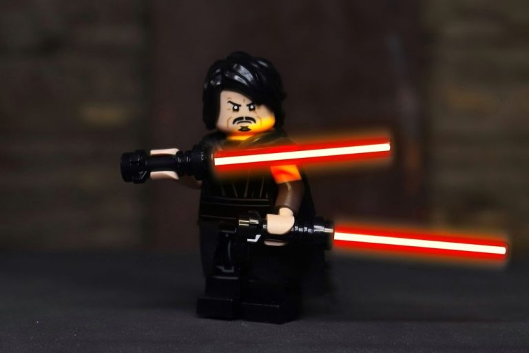 Custom LEGO Qimir from Star Wars: The Acolyte is next level