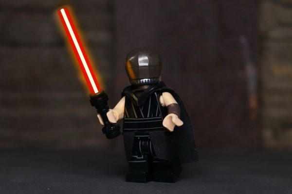 Custom LEGO Qimir from Star Wars: The Acolyte is next level