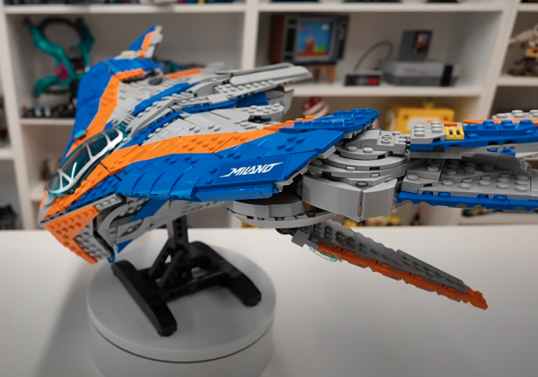 LEGO Marvel Guardians of the Galaxy Milano is 'best Milano ever'