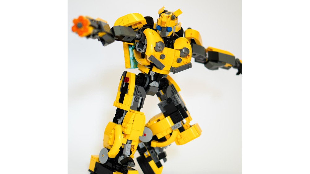 Transformers film fans need to see this LEGO Icons Bumblebee mod