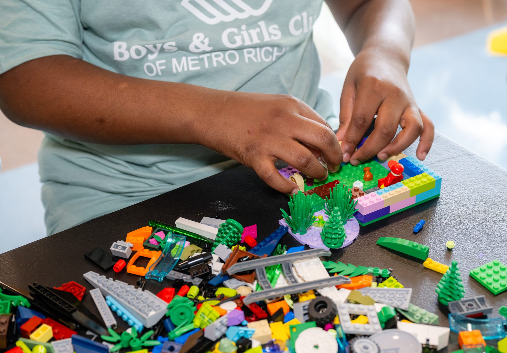 LEGO MASTERS alum leads workshop ahead of $1 billion Virginia factory’s ...