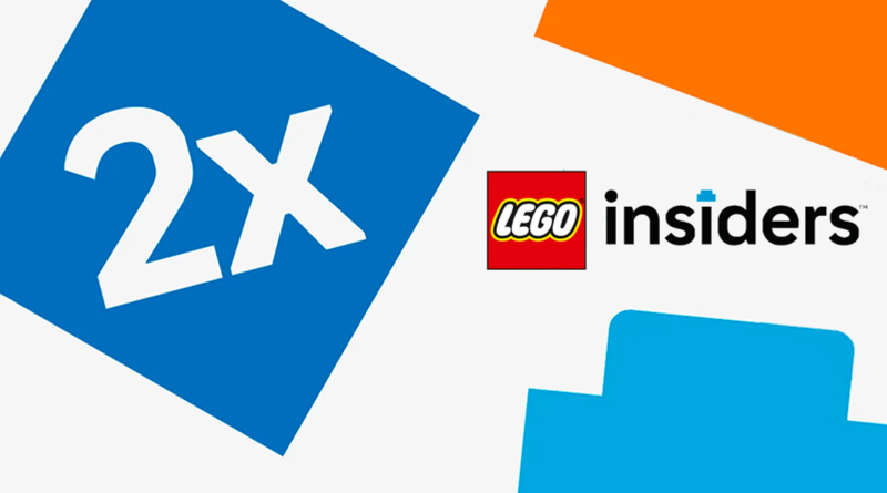 Double LEGO Insiders Days points ends, sale and GWP extended