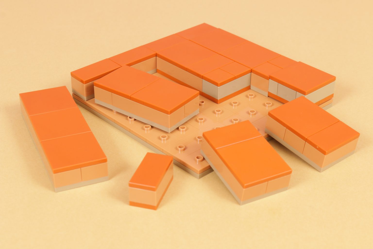 How to build LEGO space terrain: part II