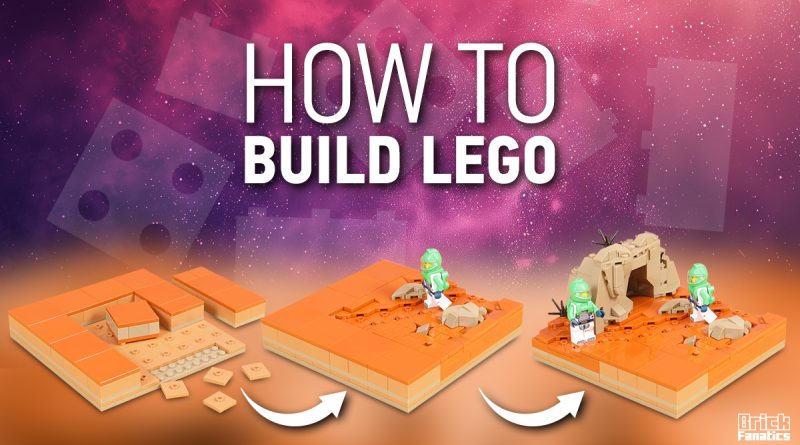 LEGO Builds, MOCS and creative ideas with Brick Fanatics