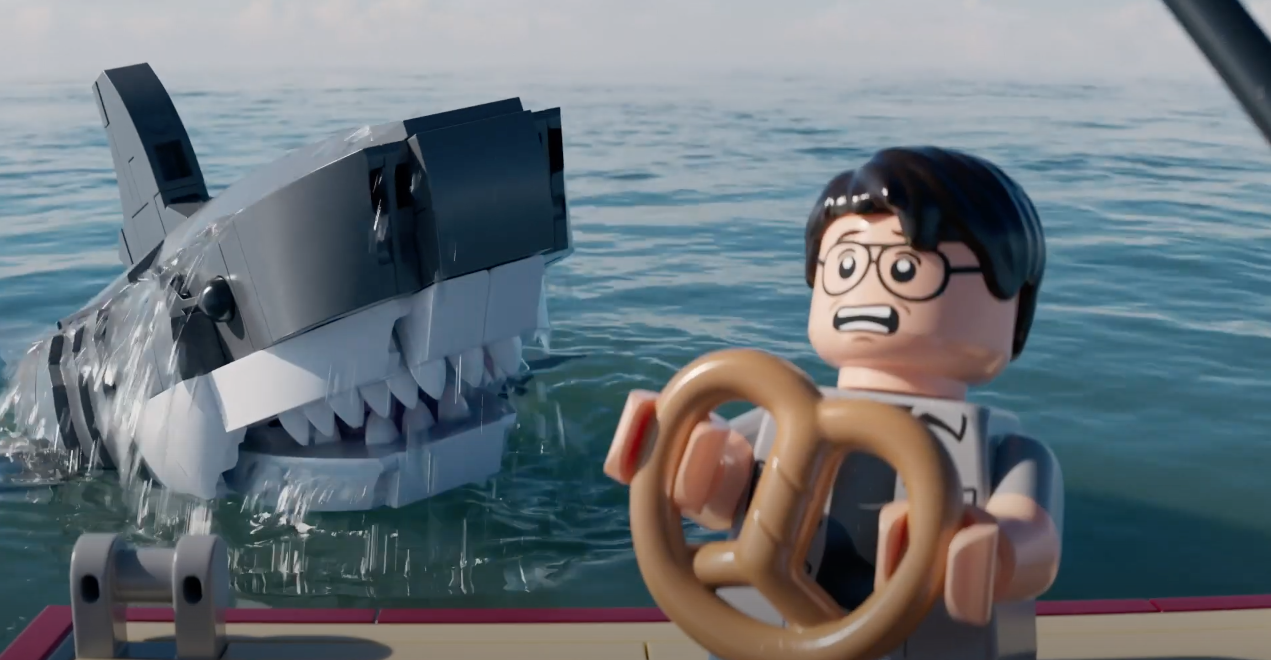 LEGO Ideas 21350 Jaws star of its own brick-buster mini-film