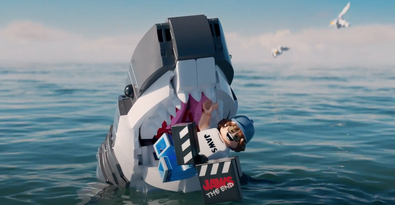 LEGO Ideas 21350 Jaws star of its own brick-buster mini-film