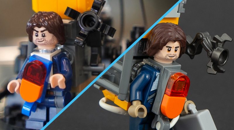 LEGO apologises for copying design for Hideo Kojima gift