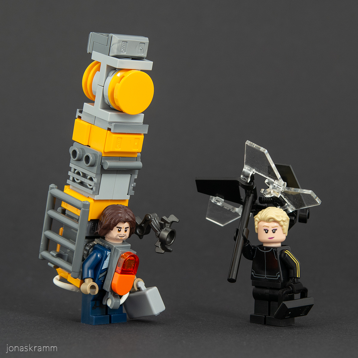 LEGO apologises for copying design for Hideo Kojima gift