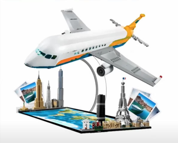 LEGO Travel Moments changed a lot from its original design