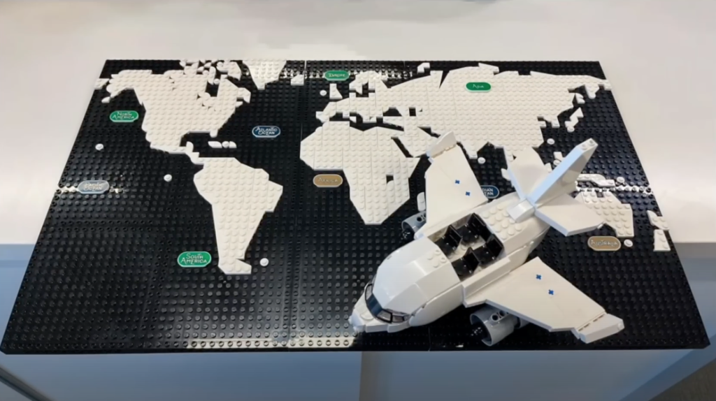LEGO Travel Moments changed a lot from its original design
