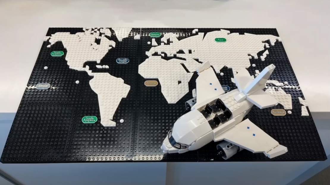 LEGO Travel Moments changed a lot from its original design