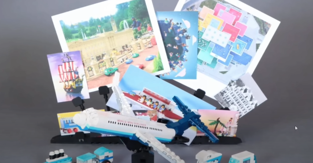 LEGO Travel Moments changed a lot from its original design