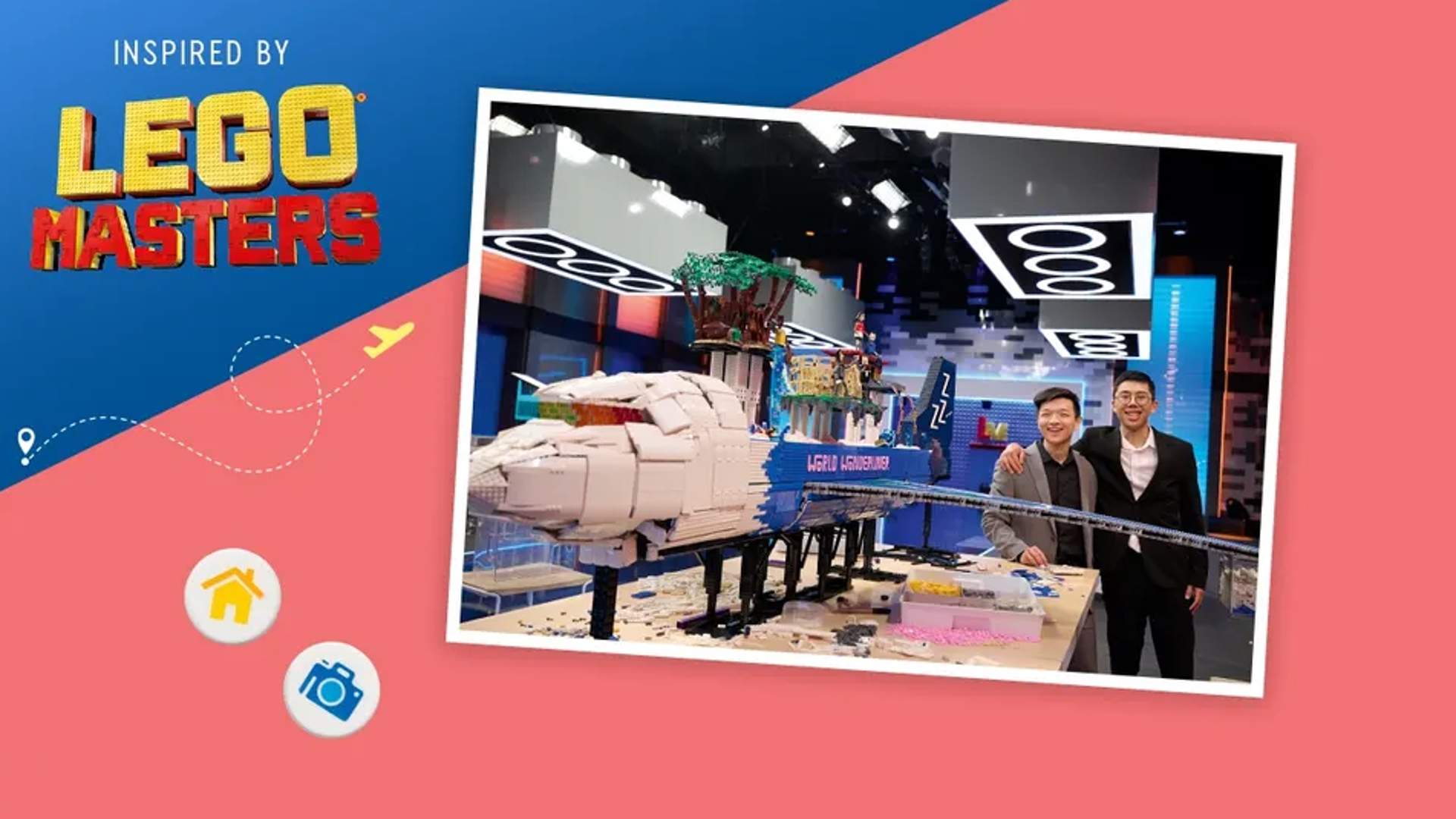 LEGO Travel Moments changed a lot from its original design