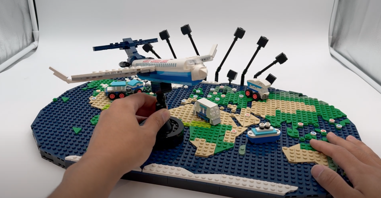 LEGO MASTERS winner reacts to 41838 Travel Moments