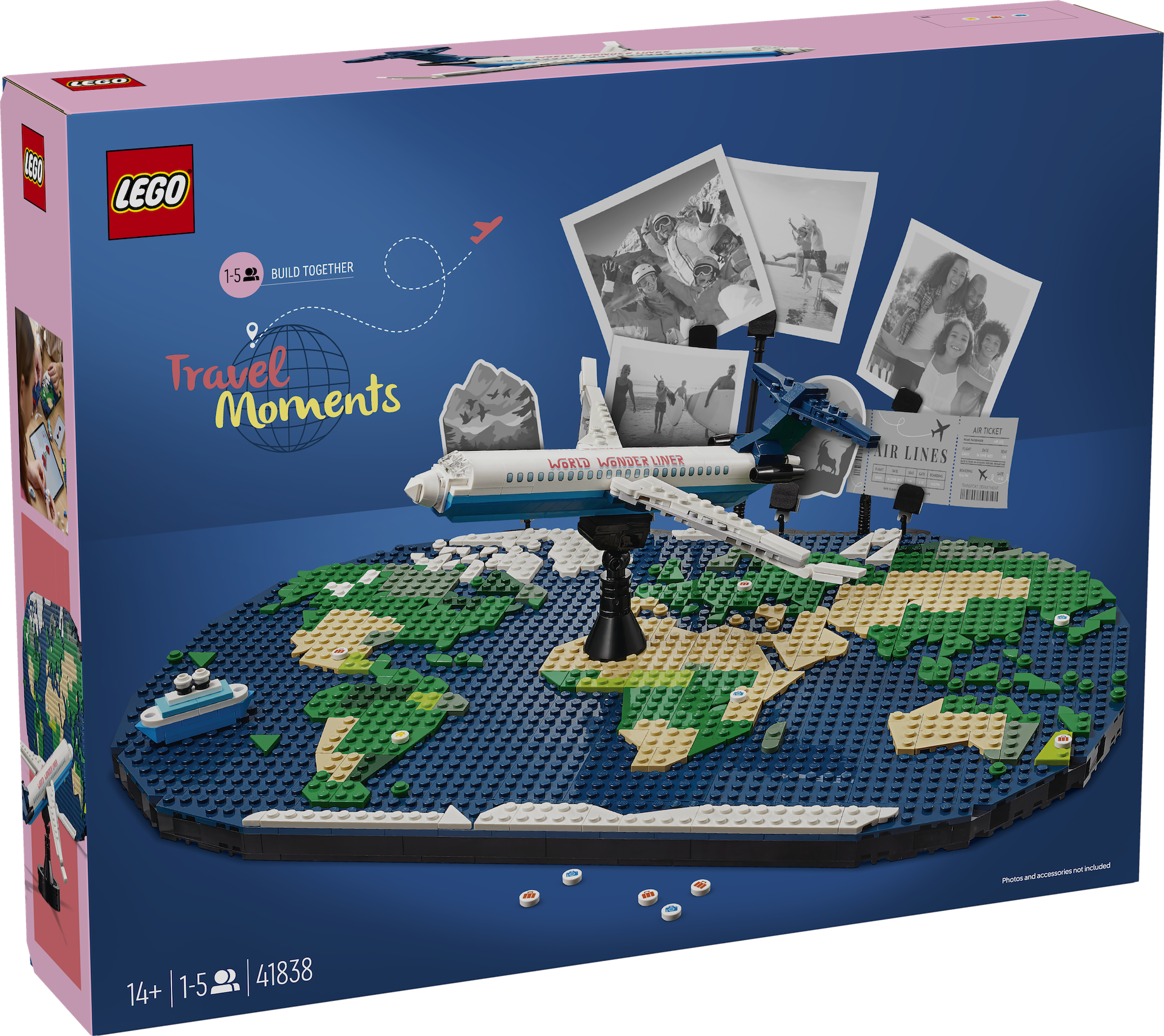 LEGO 41838 Travel Moments store signing announced