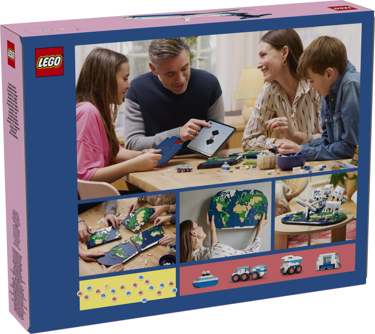 LEGO confirms US-exclusive edition of 41838 Travel Moments